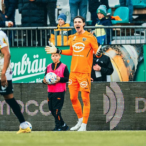 Lustenau genügt Standardtor