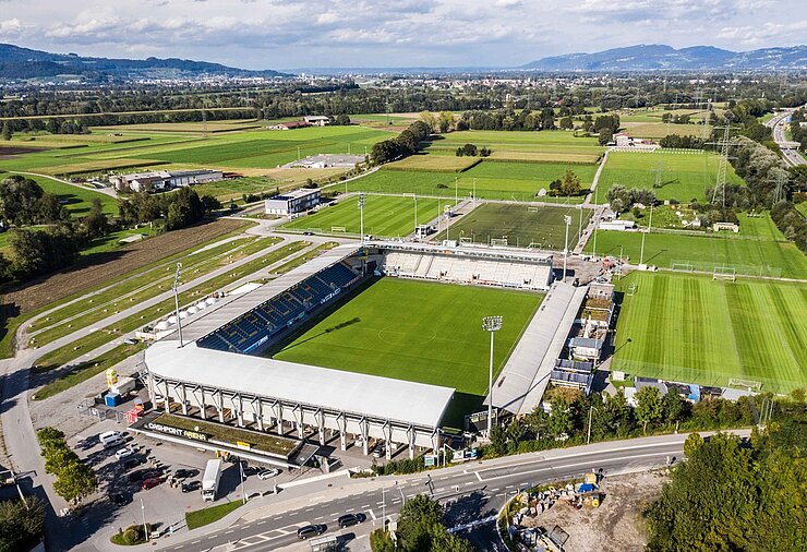 Geschichte des SCR Altach - Von den 20ern bis jetzt