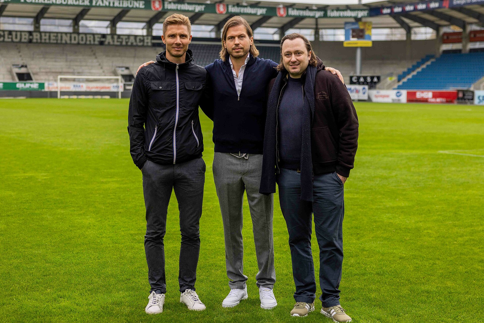 Aufbruch in ein neues Kapitel