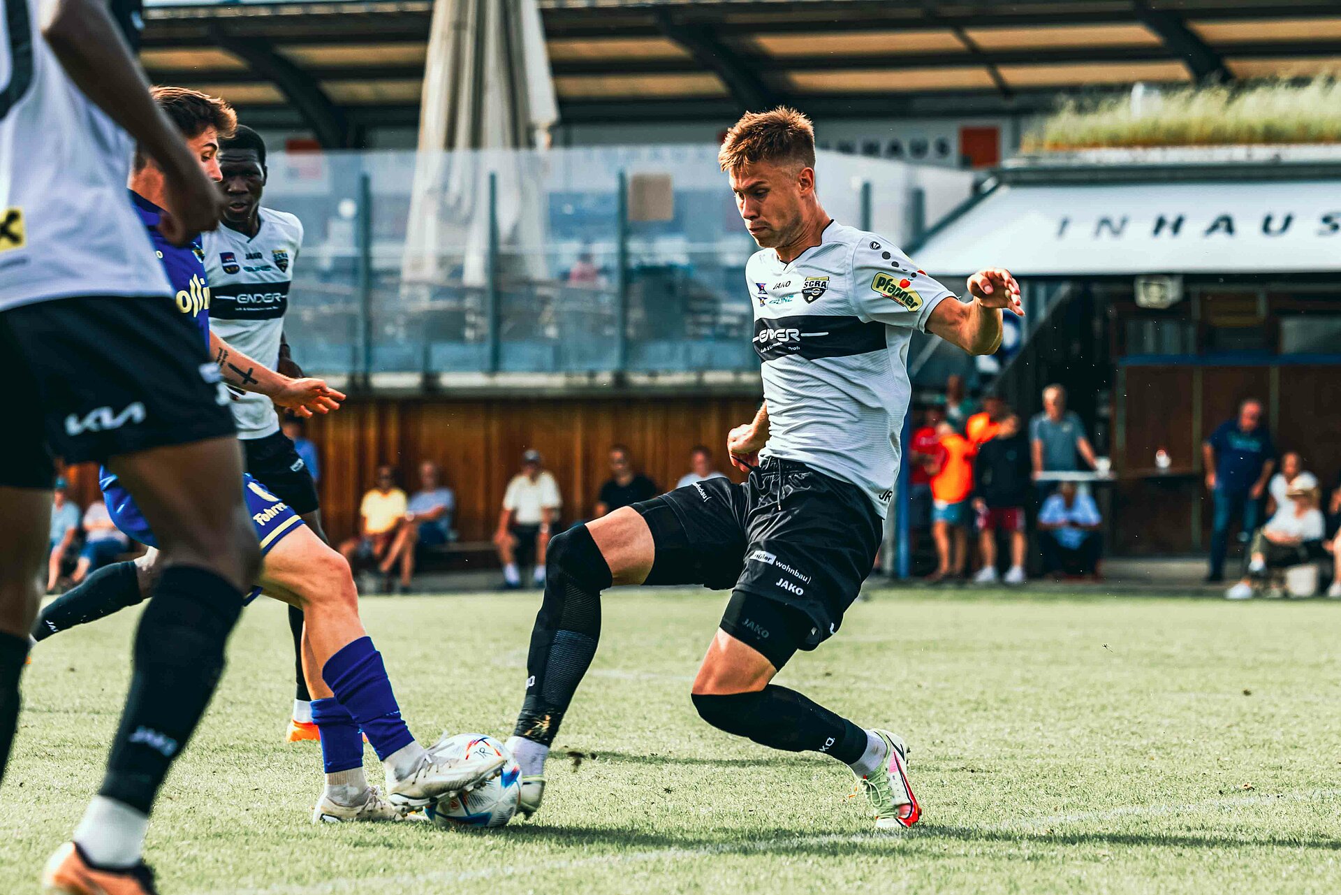 Heute: Juniors messen sich mit Austria Salzburg