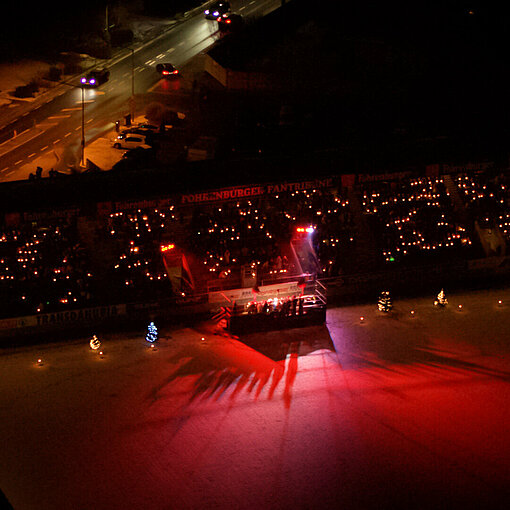 Heute: Weihnachtssingen im Schnabelholz