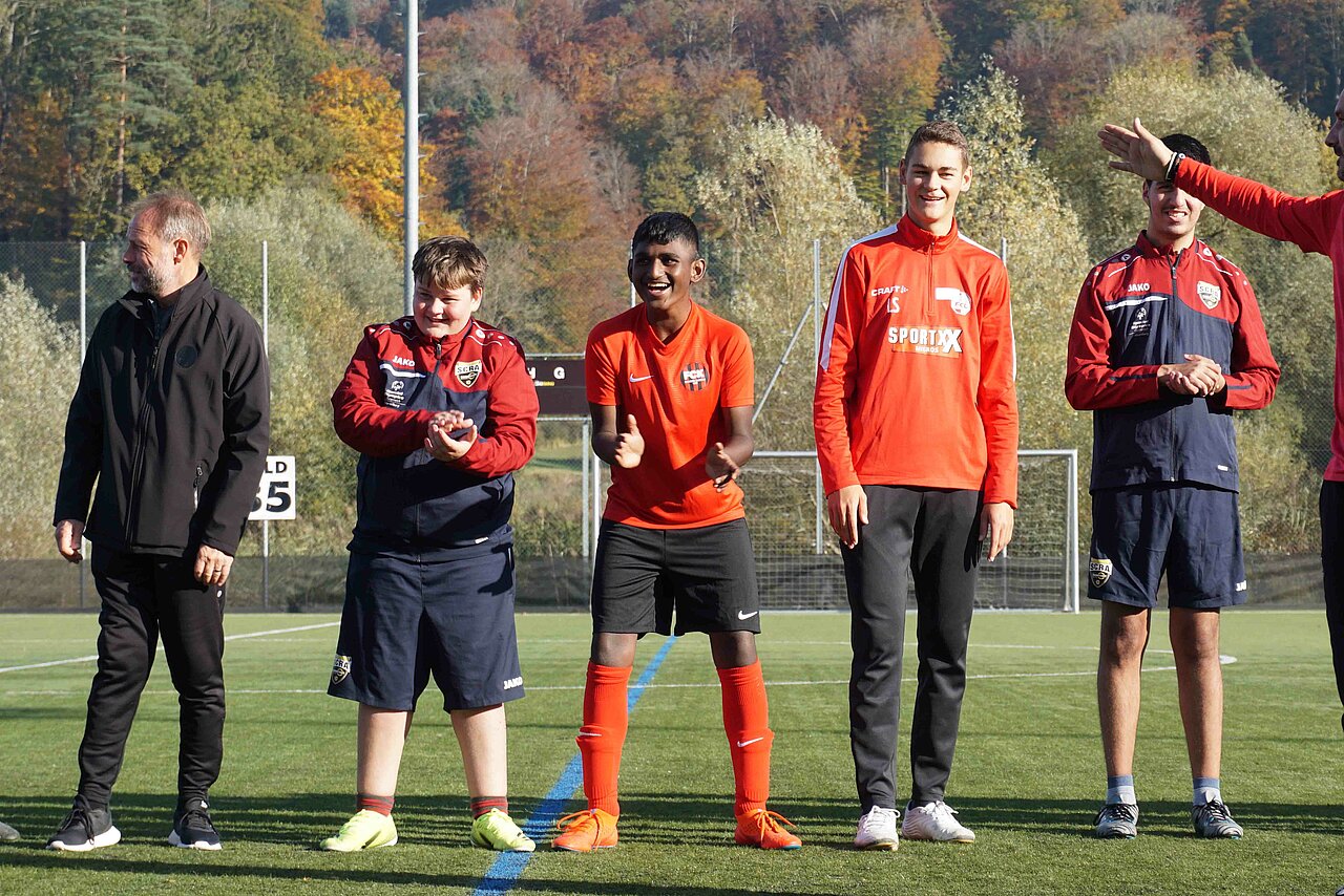 Unterwegs mit dem SCRA Special Needs Team