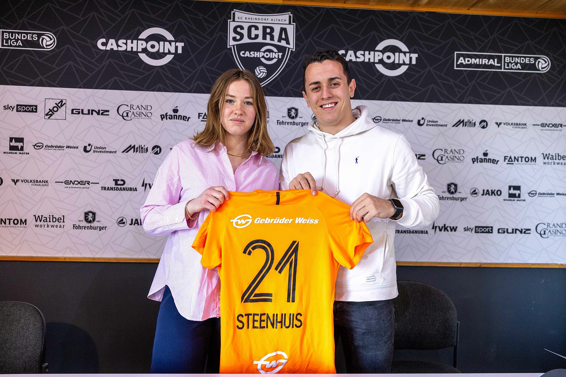 Zoe Steenhuis bleibt Altach treu