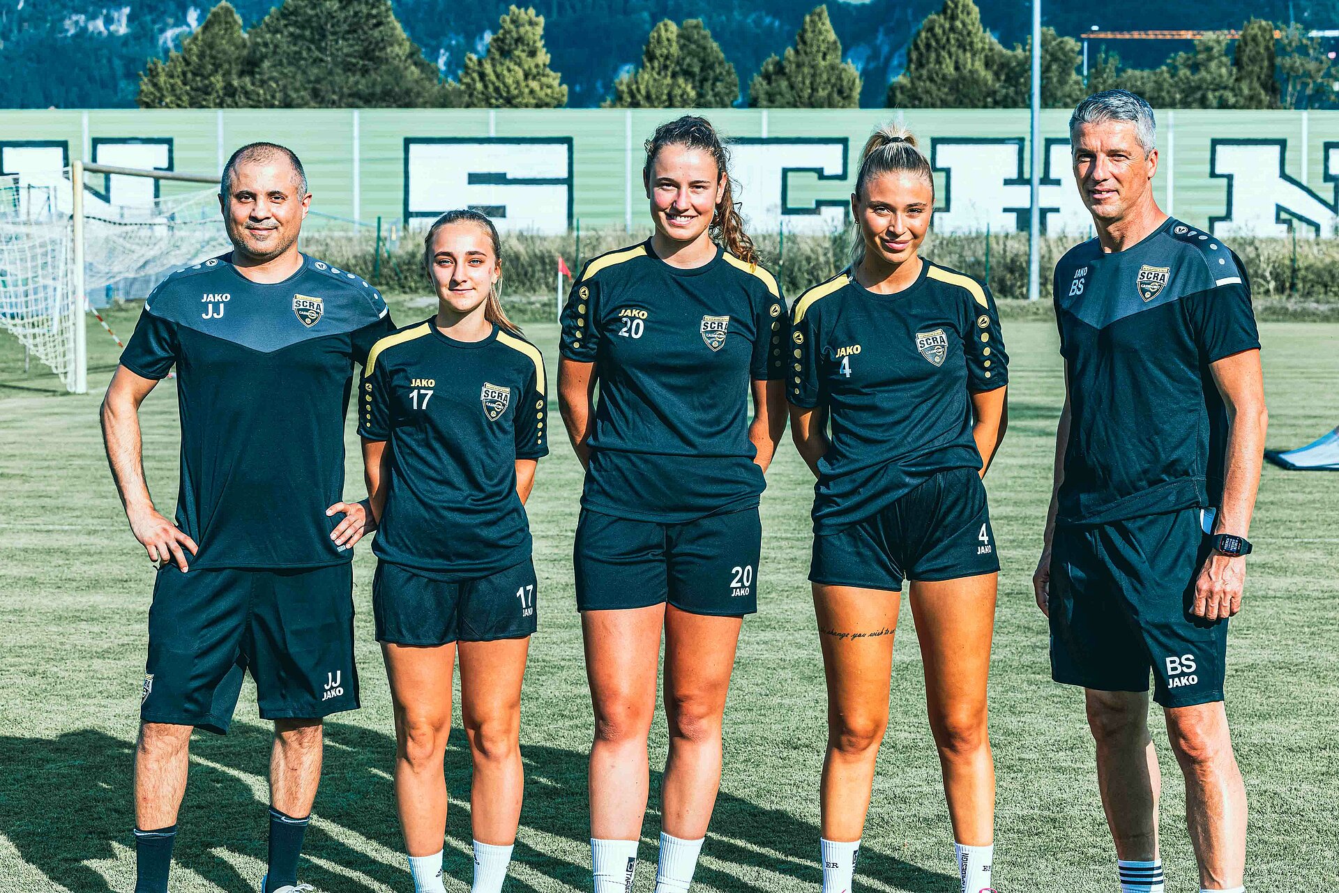 Trainingsstart der SPG SCR Altach / FFC Vorderland
