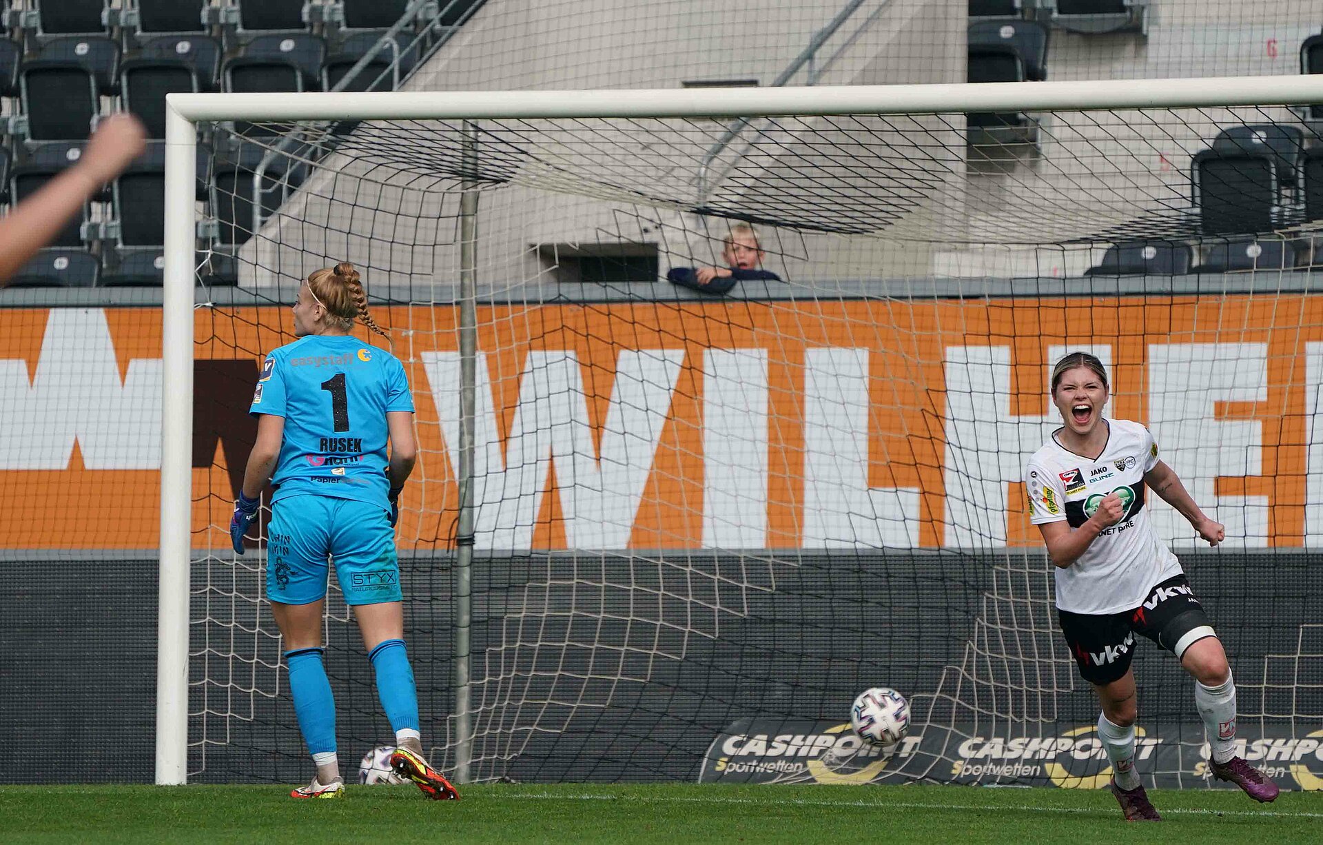 Arger Patzer bringt SPG Top-3 Platz