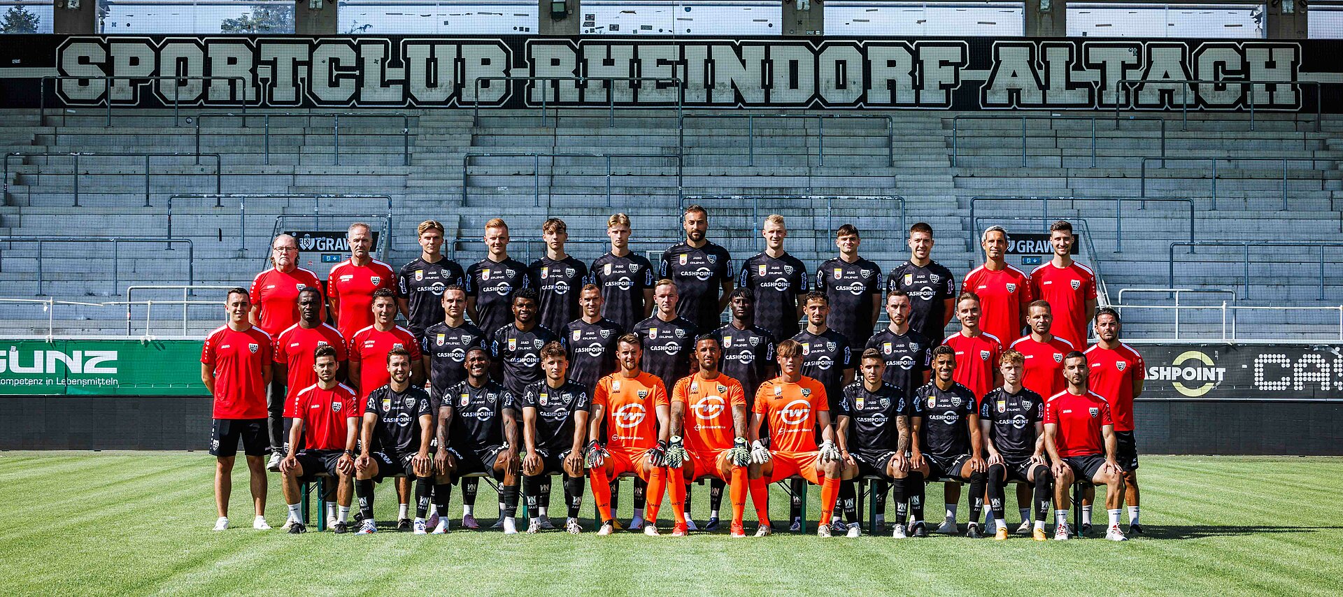 1. Mannschaft - SCR Altach