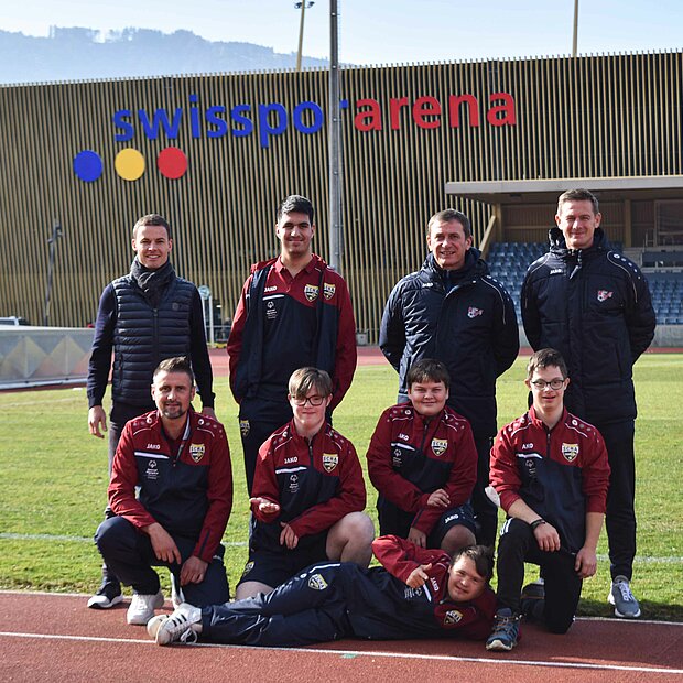 Unterwegs mit dem SCRA Special Needs Team